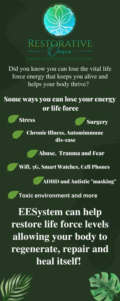 Restorative Oasis Energy and Wellness Collective – Energy Enhancement ...